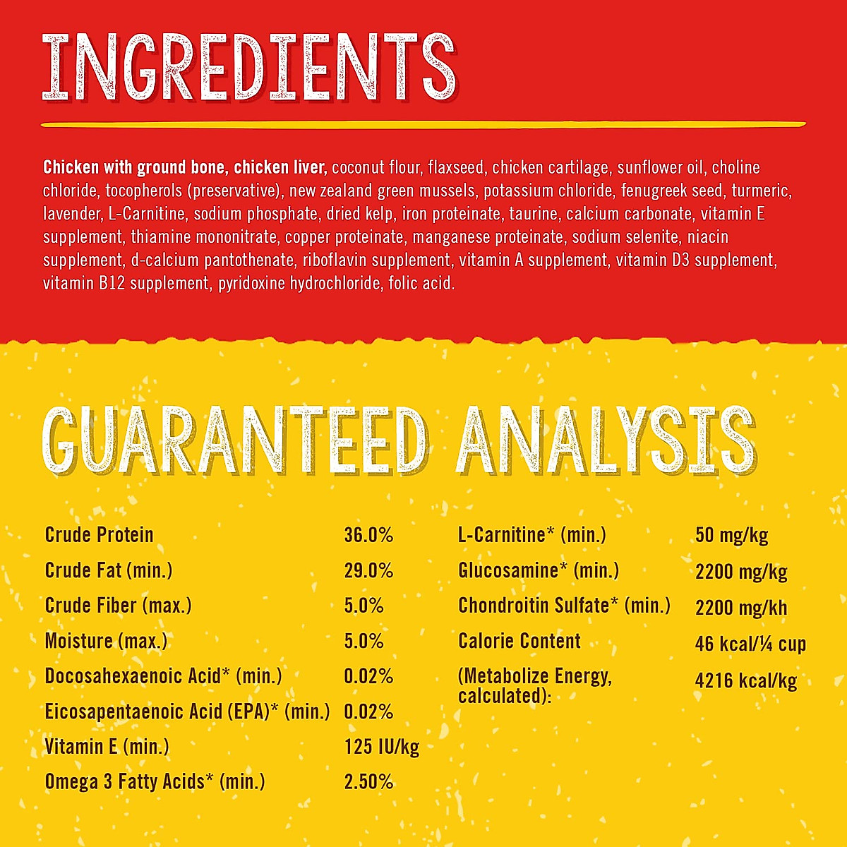 Stella & Chewy's Stella's Solutions Hip & Joint Boost Cage-Free Chicken Dinner Morsels Freeze-Dried Raw Dog Food, 13 oz.
