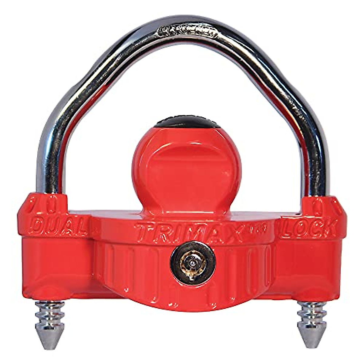 Trimax UMAX25D Universal Dual Purpose Narrow Body Trailer Coupler and U-Lock