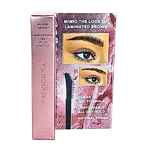 PATRICK TA Mini Major Brow Lamination Gel 0.08 oz / 2.5 mL
