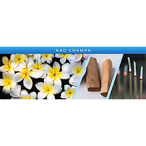 Smoke Odor Exterminator 13 oz Jar Candles Nag Champa, (3)