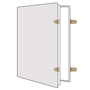 Maya Blue Ultra Lined Hardcover Journal, 240pg, 120GSM by Paperblanks (Silver Filigree Collection)