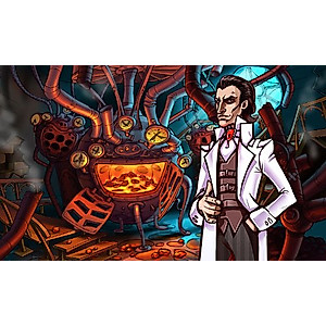 Sherlock Holmes and the Mystery of the Frozen City (Nintendo 3DS)