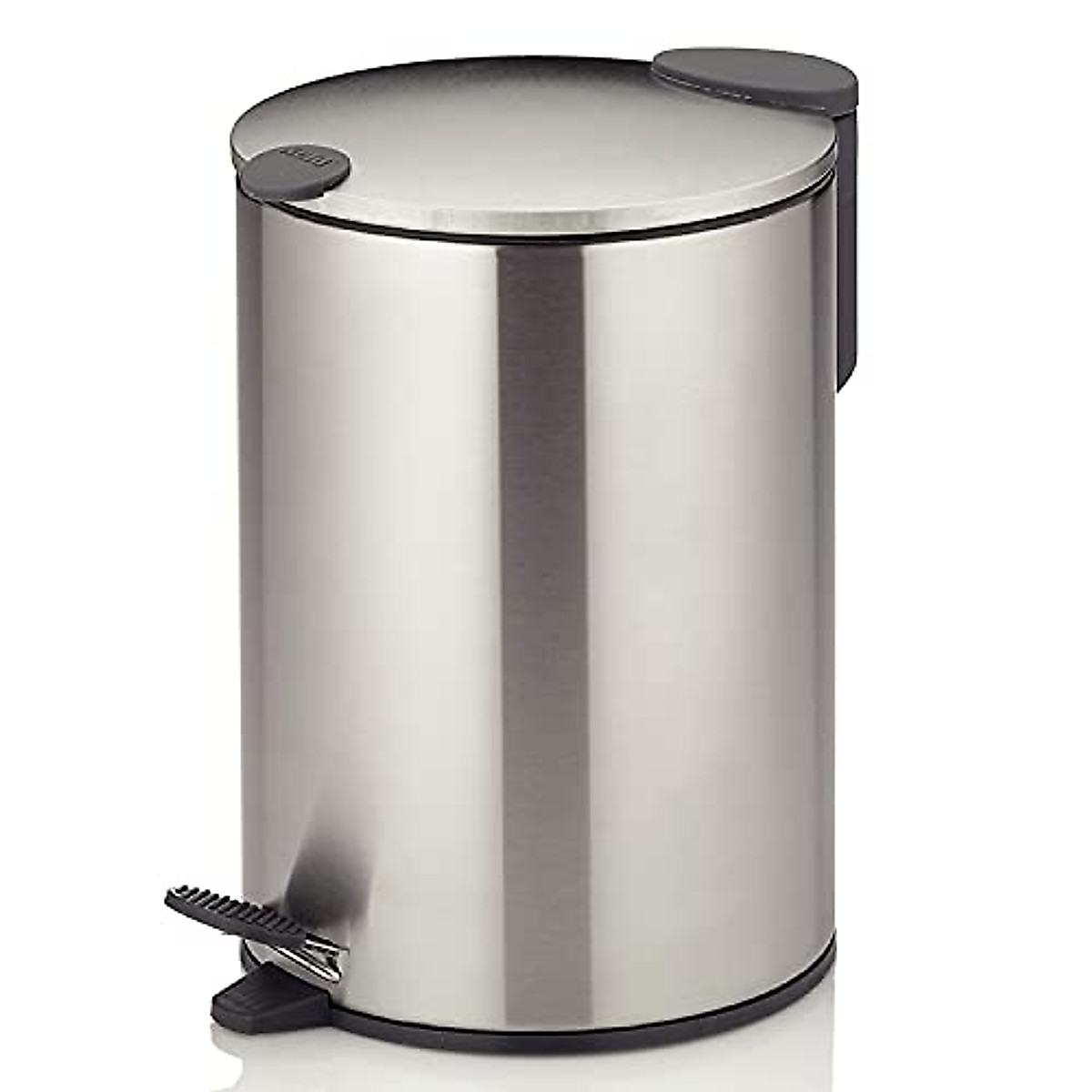 kela Cosmetic bin, Stainless Steel, Silver matt, 5 L