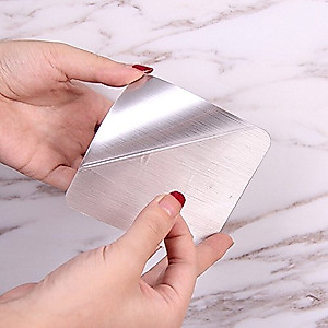 Aluminum Adhesive Rack Storage Space Rack No Drilling No Nailing Bathroom Shelf Organizer