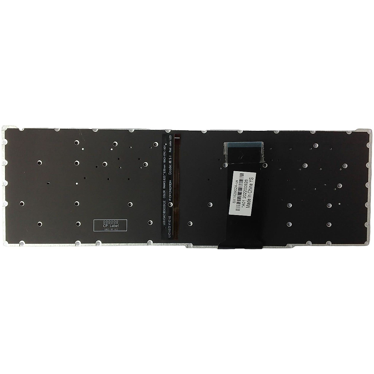 wangpeng® New for Acer N18C3 N18C4 - US English Laptop Backlit Gaming Keyboard