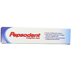 Pepsodent Complete Care Toothpaste Original Flavor 5.5 oz