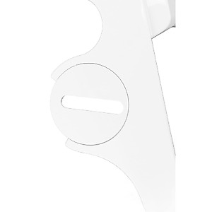 Bidet Toilet Seat Attachment, Bidet Toilet Seat Attachment, Ultra Slim Bidet Toilet Attachment 3/8 Inch Tee Self Ass Washer Bidet, Bidet Attachments