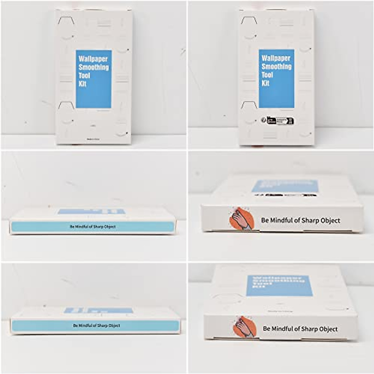 Art3d Smoothing Tool Kit for Applying Peel and Stick Wallpaper, Vinyl Backsplash Tile