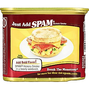 Spam Hickory Smoke, 12 Ounce Can