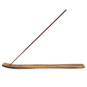 Chakra & Luck Ultra Premium Natural Incense Sticks. 7 Chakras, 49 Piece Variety Gift Pack in Lotus, Jasmine, Eucalyptus, Rose, Lavender, Ylang - Ylang and Cedar Scents with a Free Wood Stick Holder