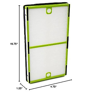 Filter-Monster – Replacement HEPA Filter – Compatible with 0412555 Filtrete/Idylis C Filter for Idylis Air Purifier Models IAP-10-200 and IAP-10-280