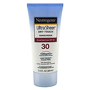 Neutrogena Ultra Sheer Spf#30 Dry Touch Lotion 3 Ounce (88ml) (2 Pack)