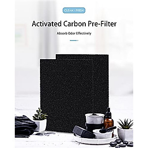 Fil-fresh Airmega AP-1512HH Air Purifier Replacement Filter for Coway, 2-Pack