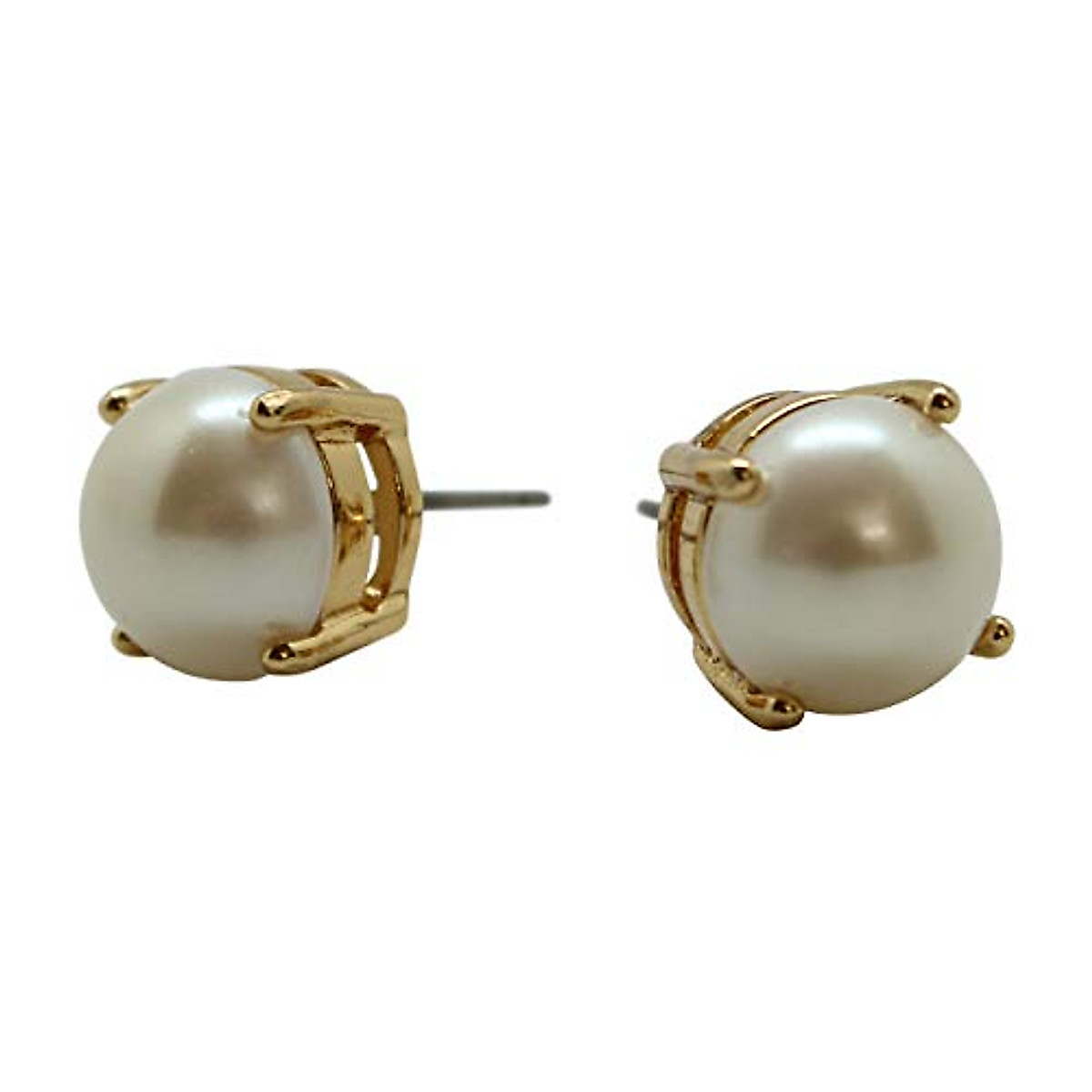 Kate Spade New York Pearl Gumdrop Stud Earrings (Cream)