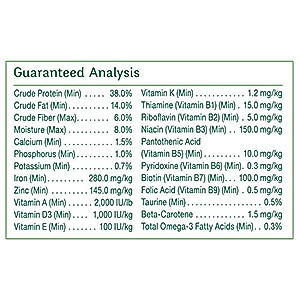 Wild Harvest Wh-83544 Wild Harvest Advanced Nutrition Diet For Rabbits, 4.5-Pound