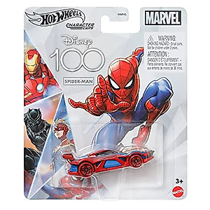 Hot Wheels Disney 100th Spider-Man