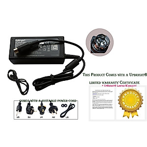 UpBright 3-Pin 16V AC/DC Adapter Compatible with Harman Kardon SoundSticks I II III 1 2 3 iSub 2000 Speaker Sound Sticks NU40-2160150-I3 NU40-2160150-13 AP3211-UV SOUNDSTICKS3AM 1.5A Power Supply Cord