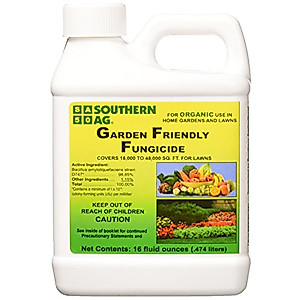 Southern Ag Garden Friendly Biological Fungicide,16oz