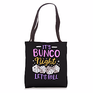 It's Bunco Night Bunco Tote Bag