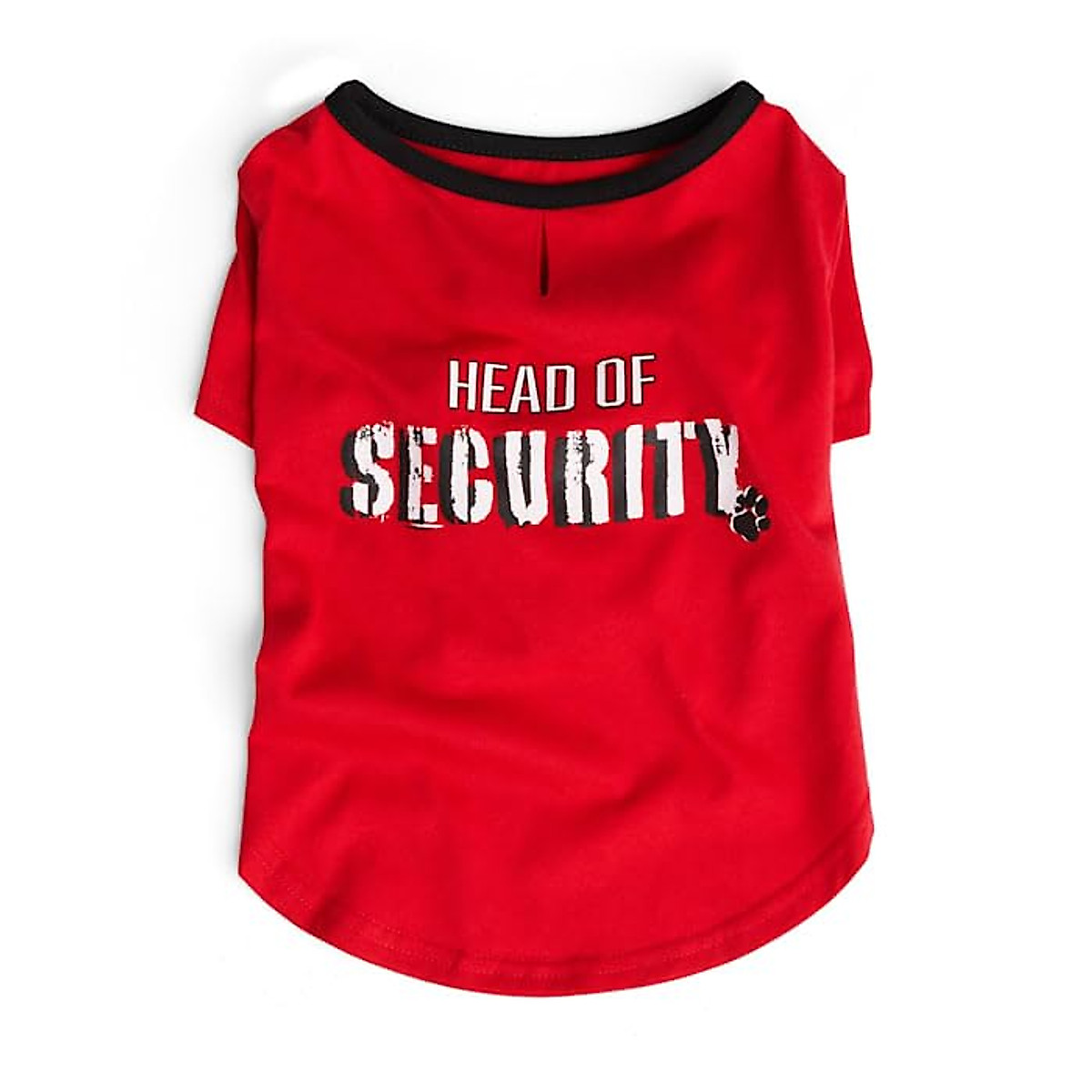 YOULY Head of Security Dog Tee, Large