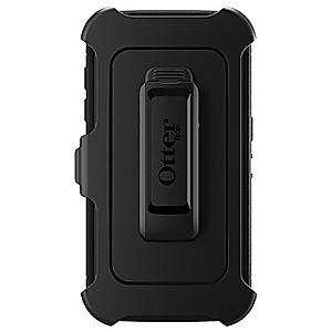 OtterBox Samsung Galaxy S7 Defender Series Case - BLACK, rugged & durable, with port protection, includes holster clip kickstand