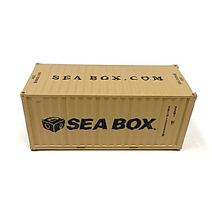 Sea Box Inc. HO Scale, 20' ISO Shipping Container