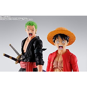 TAMASHII NATIONS - One Piece - Roronoa Zoro -The Raid on Onigashima-, Bandai Spirits S.H.Figuarts Action Figure