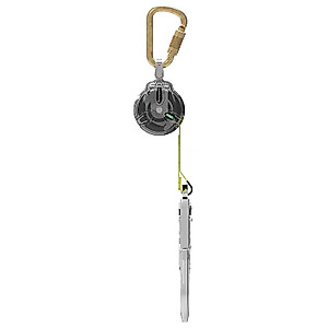 MSA Safety Sales, Llc-6301100A V-TEC Personal Fall Limiter Web Lanyard
