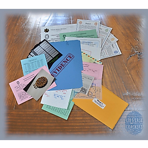 Cold Case Crackers | Murder Mystery Game | Fairlake Bank Heist Case | Can You Crack The Case?