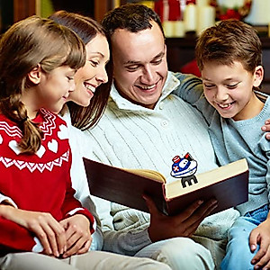 STRONGER 4 Pack Car Bookmarks for Kids 3D Non-Slip Transportation Bookmark & Airplane Page Holder Unique Sailboat Gift Idea PVC Book Marker Reading Accessories 100th Day of School Gift,Boys,Students