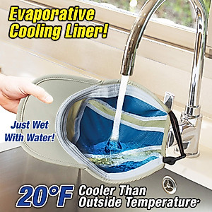 Arctic Air Adjustable Sports Cap, Beige, Hat