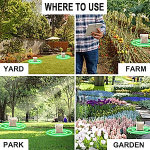 Snake Repellent for Yard Powerful, Keep Snake Away Repellent for Outdoors,Snake Deterrent for Yard,Snake Repellent for Outdoors Pet Safe,Effectively Snake Repellant Outdoor and Home-8P