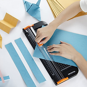 WORKLION Replacement Blade for Paper Cutter with Automatic Security Safeguard, Paper Trimmer Blades Refill(4 Pack)