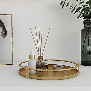 Vivevol Set of 3 Cake Stands, Cake Plate, Dessert Stand, Cupcake Stand for Parties, Home Decorating Stand Dessert Display(8” 10” 12”) Gold