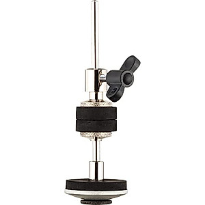 Meinl Cymbals X-Hat Cymbal Stand Adapter for Auxiliary Hihats or Stacks — 8mm Threading, Includes Padded Clutch and Base, 2-Year Warranty (MXHA)