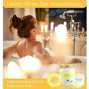 Sunflower Gifts for Women,Birthday Gifts for Women,Sending Sunshine Gift,Thank You Gifts,Care Package,Thinking of You Gifts for Women Mom Grandma Sister Best Friend,Graduation Gifts for Her