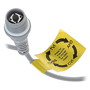 DS-2CE76H0T-ITMF 5MP Turbo HD TVI Turret Dome Mini Eyeball Analog Security Camera, CCTV Surveillance, 2.8mm Wide Angle, 65ft Night Vision, Outdoor, ONLY Compatible with Hik Vision 5MP and 8MP DVR