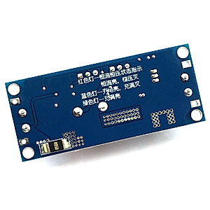 DZS Elec DC-DC Step-Down Constant Current Regulator Module 4-38v Input to 1.25-36v Output Adjustable Large Power 5A 75W Converter for Charging or LED Driver Module