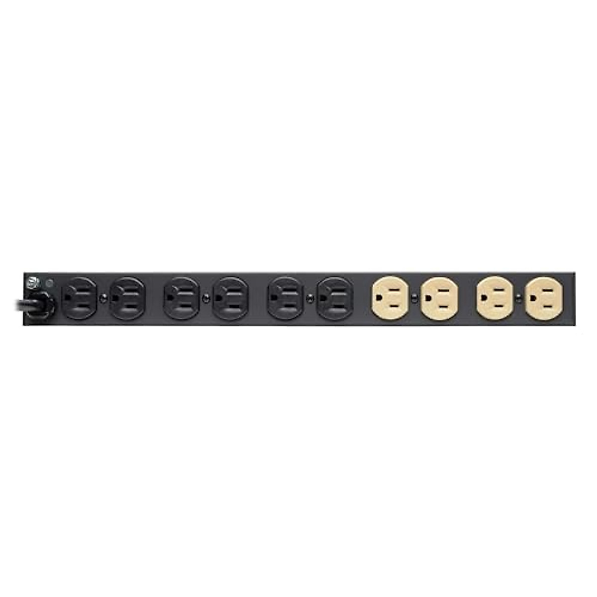 Tripp Lite 12-Outlet Rackmount PDU Isobar Surge Protector Power Strip, 15A, 3840 Joules, 15ft Cord with 5-15P Plug, 1U Rack-Mount, Lifetime Manufacturer's Warranty & $25,000 Insurance (ISOBAR12ULTRA)