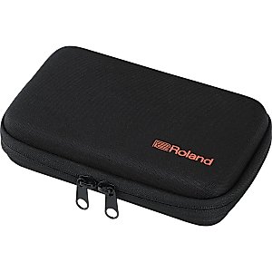 Roland CB-RAC AIRA Compact Carrying Custom Case to Protect Your E-4 Voice Tweaker, J-6 Chord Synth & T-8 Beat Machine | Streamlined & Rugged with Internal Mesh Pocket