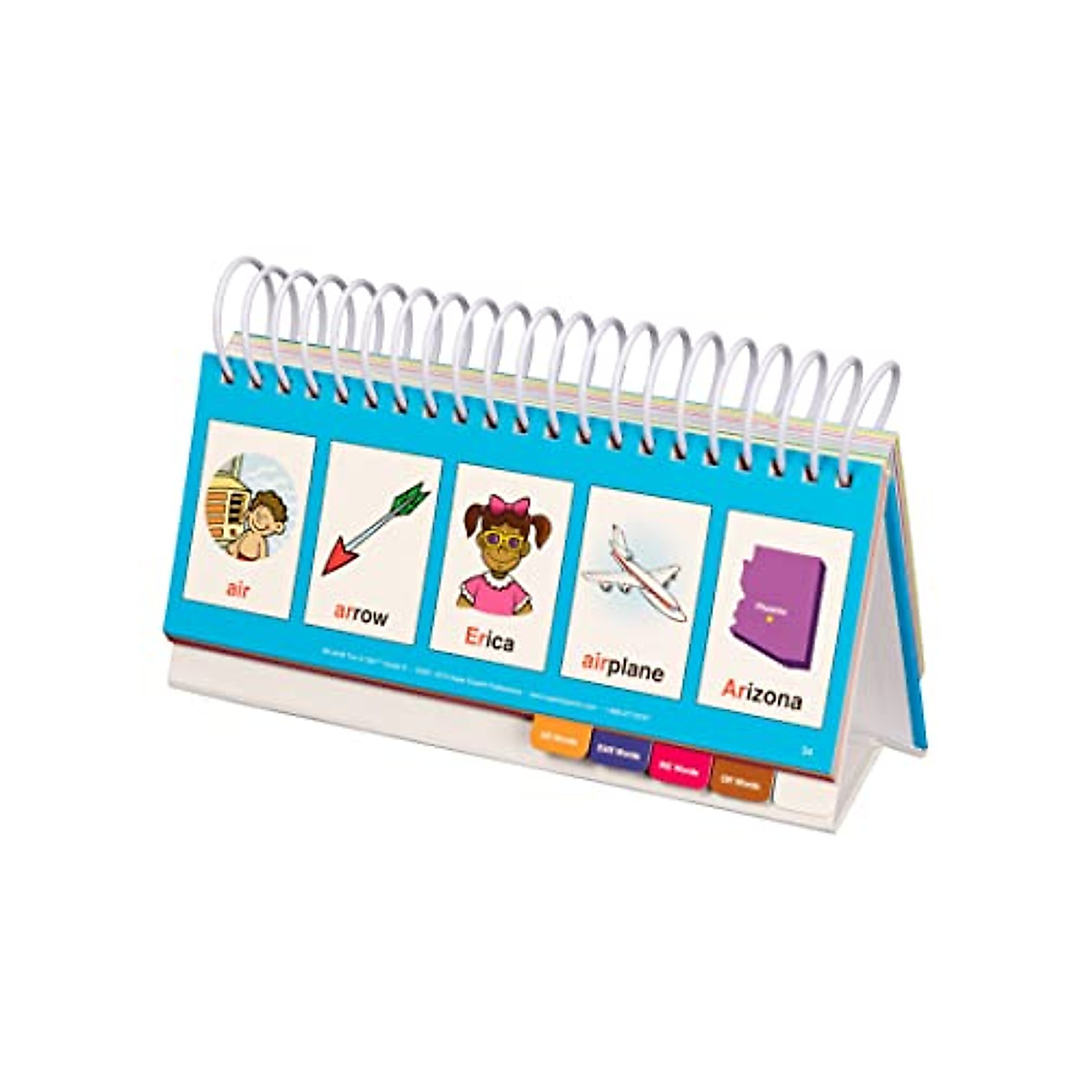 Super Duper Publications | Turn & Talk Vocalic R Flipbook| Prevocalic and Vocalic R in Words, Phrases, and Sentences | Speech Therapy - Articulation | Educational Learning Resource for Children