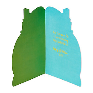 American Greetings 1st Birthday Card for Boy (Dinosaur)