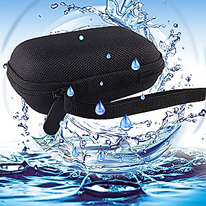 WERJIA Hard EVA Travel Case for Kodak PIXPRO Friendly Zoom FZ55/FZ53/ FZ43/FZ45 Digital Camera (black)