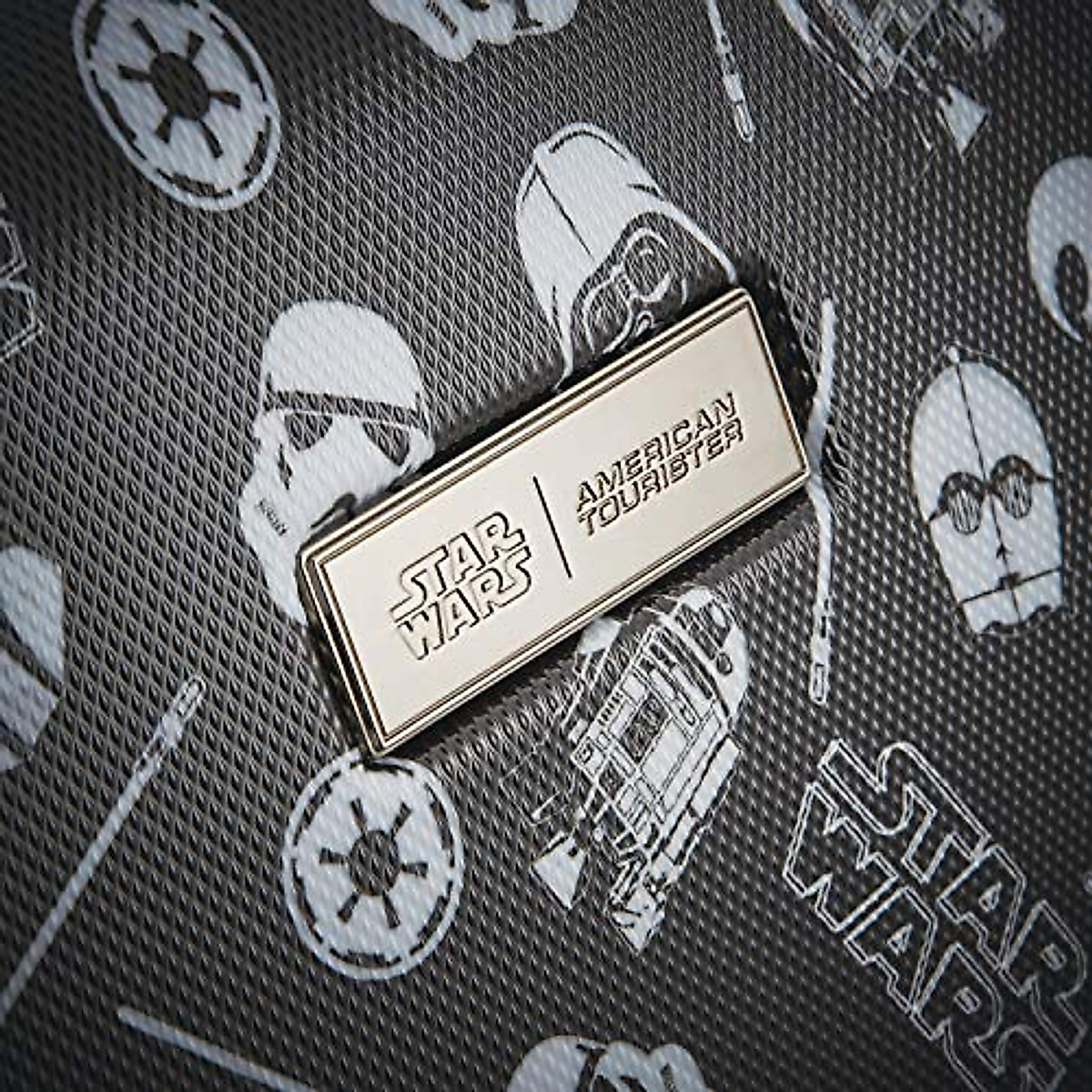 AMERICAN TOURISTER Star Wars Hardside Spinner Wheel Luggage, 2-Piece Set (18/20)