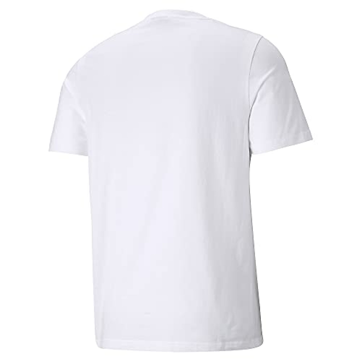 PUMA mens Puma Intl Tee TShirt, Puma White, XSmall US