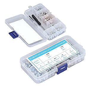 Hex Screw Bracket, Laptop Repair Screws Practical Multifunctional Standard Sizes High Hardness for Storage Module Mounting