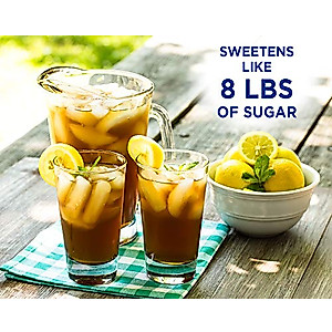 EQUAL 0 Calorie Sweetener, Granulated Sweetener, Sugar Substitute, Zero Calorie Sugar Alternative, Sugar Alternative, 1 Pound Bulk Bag (Pack of 6)