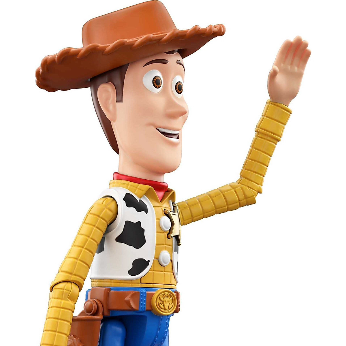 Mattel Pixar Toy Story Toys, Woody Interactables Talking Action Figure, Interactive Collectible Toy, For Kids