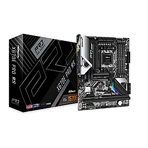 ASRock X670E PRO RS Support AMD AM5 RYZEN 7000 Series Processors Motherboard