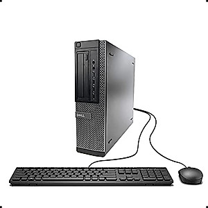 Premium Dell Optiplex 9010 Business Desktop Computer (Intel Quad-Core i7-3770 up to 3.9GHz, 16GB RAM, 1TB HDD, DVD, WIFI, VGA, DisplayPort, USB 3.0, Windows 10 Professional) (Renewed)